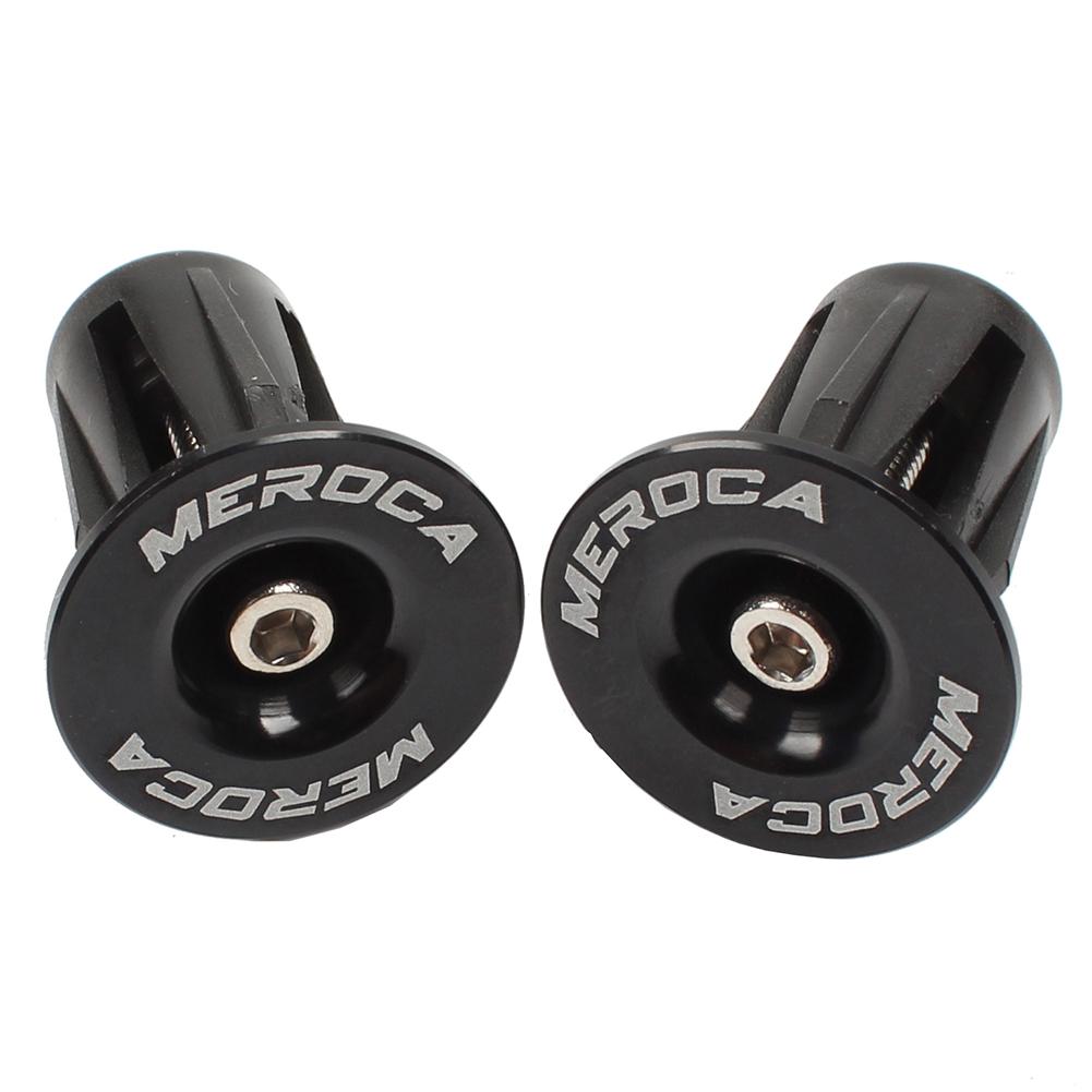 Satın alın 1 Pair Bicycle Handle Bar Grip End Cap MTB Road Cycling ...