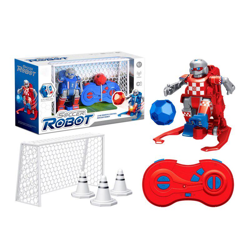 Buy 2.4GHz RC Football Robot Toy Wireless Remote Control Soccer Robots ...