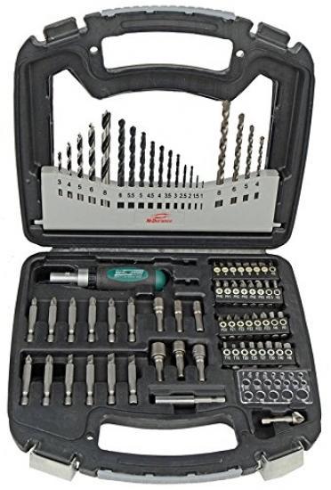 Buy Brüder mannesmann bohrer- et bit-sortiment 75teilig m54375 at ...