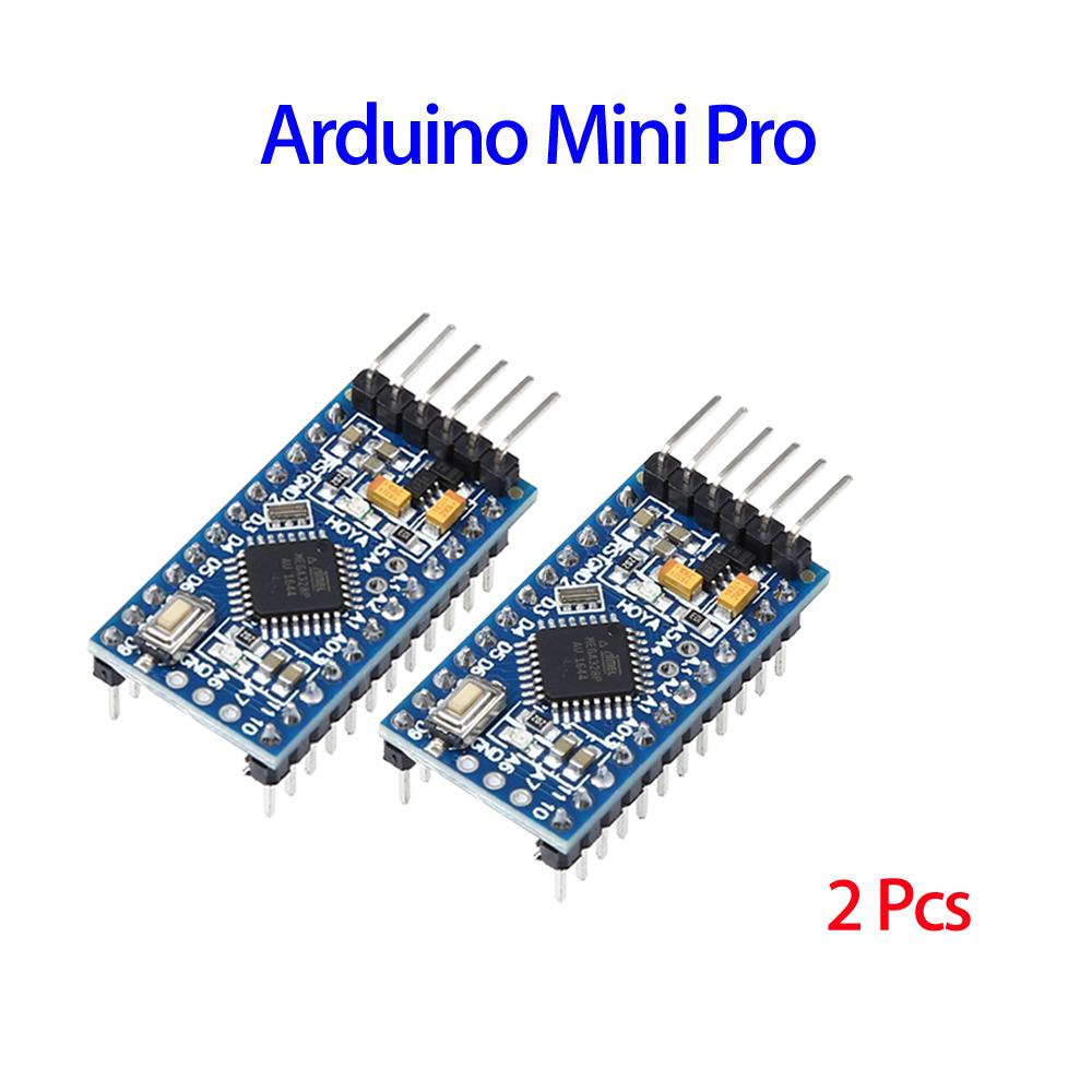 2 adet Funduino ATMEGA328P 5V 16MHz Kart Modülü Uyumlu Arduino Pro Mini ...