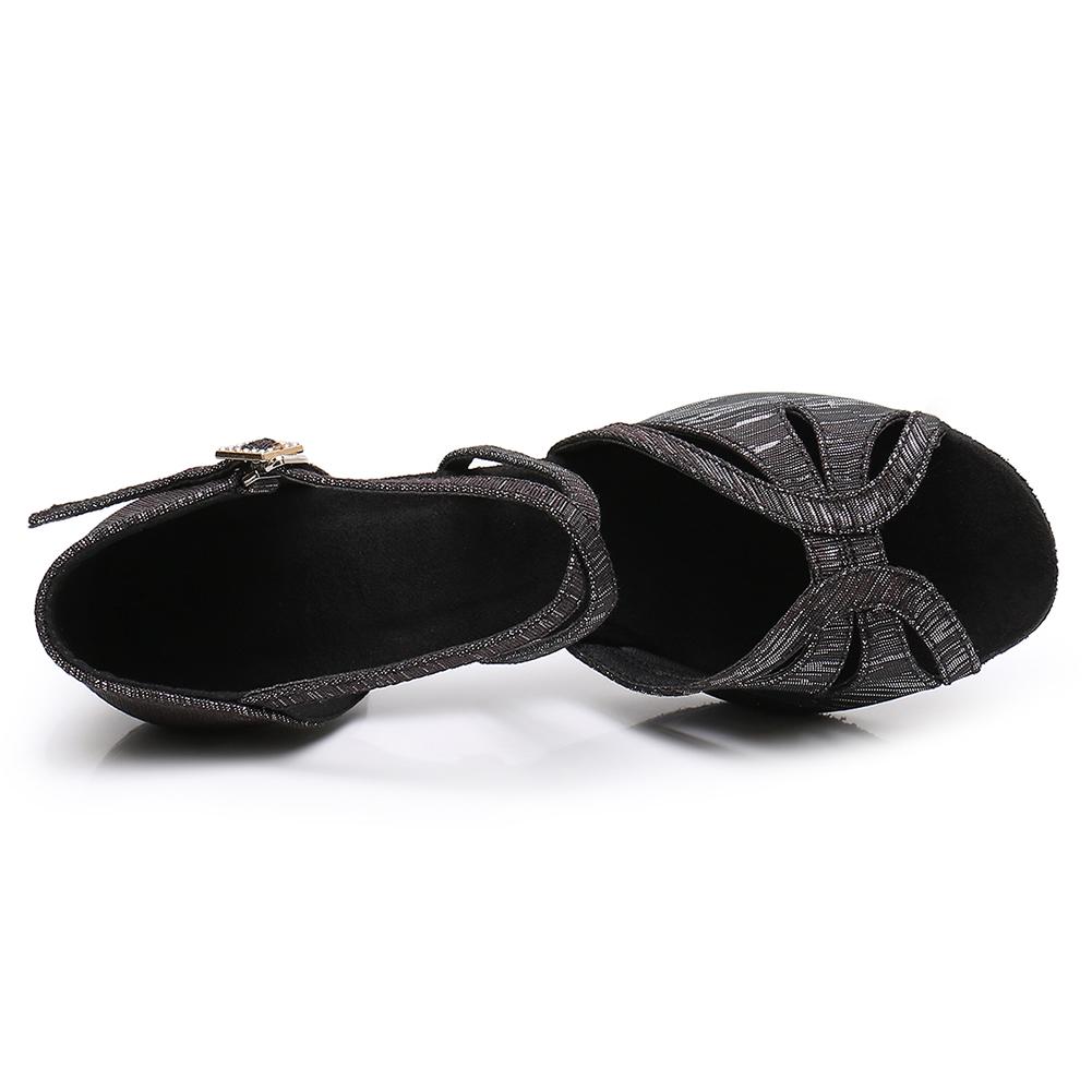 Buy Women Dancing Rumba Ballroom Latin Salsa Sandals Waltz Prom Shoes ...