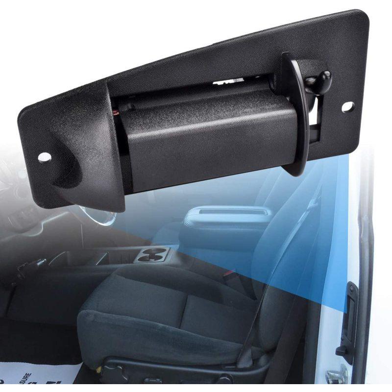 Buy 1 Pair Abs Plastic Car Outer Door Handle Oe: 15758172 15758171 For ...