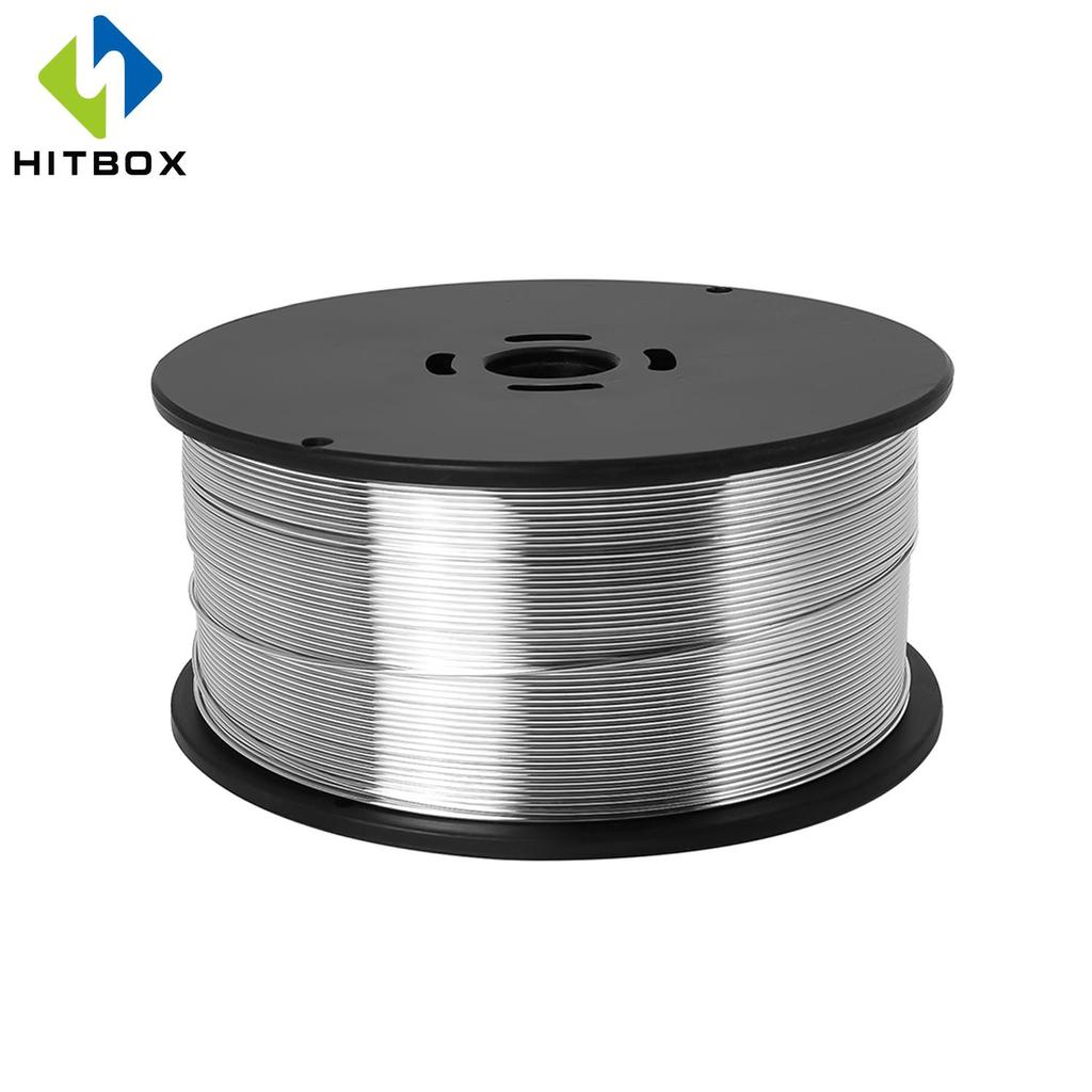 Alüminyum Teller HITBOX Mig Tel 0.8mm 1 Rulo 0.5KG Kaynak Makinesi ...