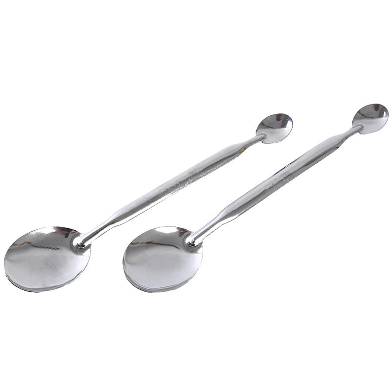 Buy Lab Spoon Stainless Reagent Lab Sampling Double Head Spoon Lab ...