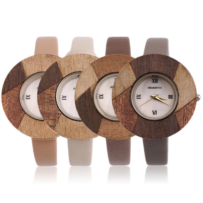 Buy Elegant Rebirth Fashion Women Casual Quartz Waterproof Watch ...