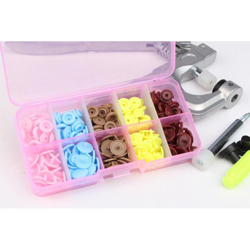 Satın alın Plastic Snap Fastener Installation Set Button Pliers | Joom