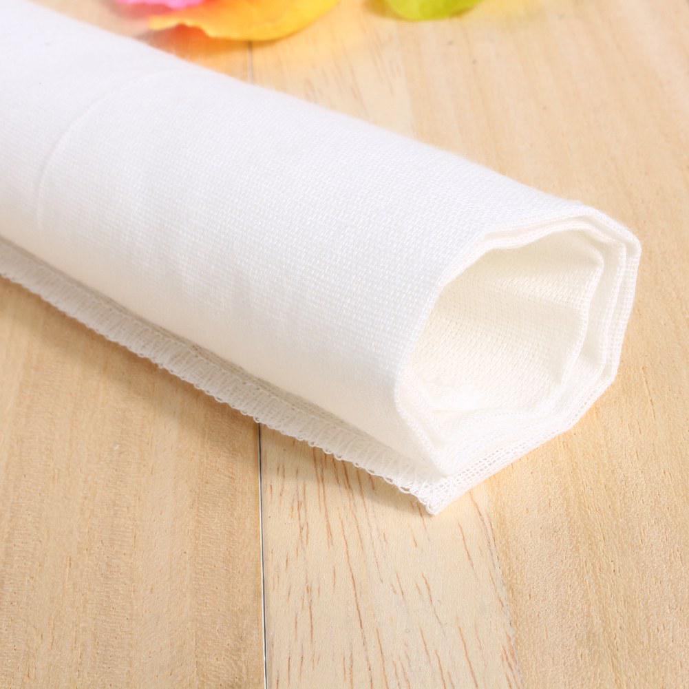 Buy Cotton Fabric Cloth Bamboo Dim Sum Paper Kitchen Under Steam Gauze ...