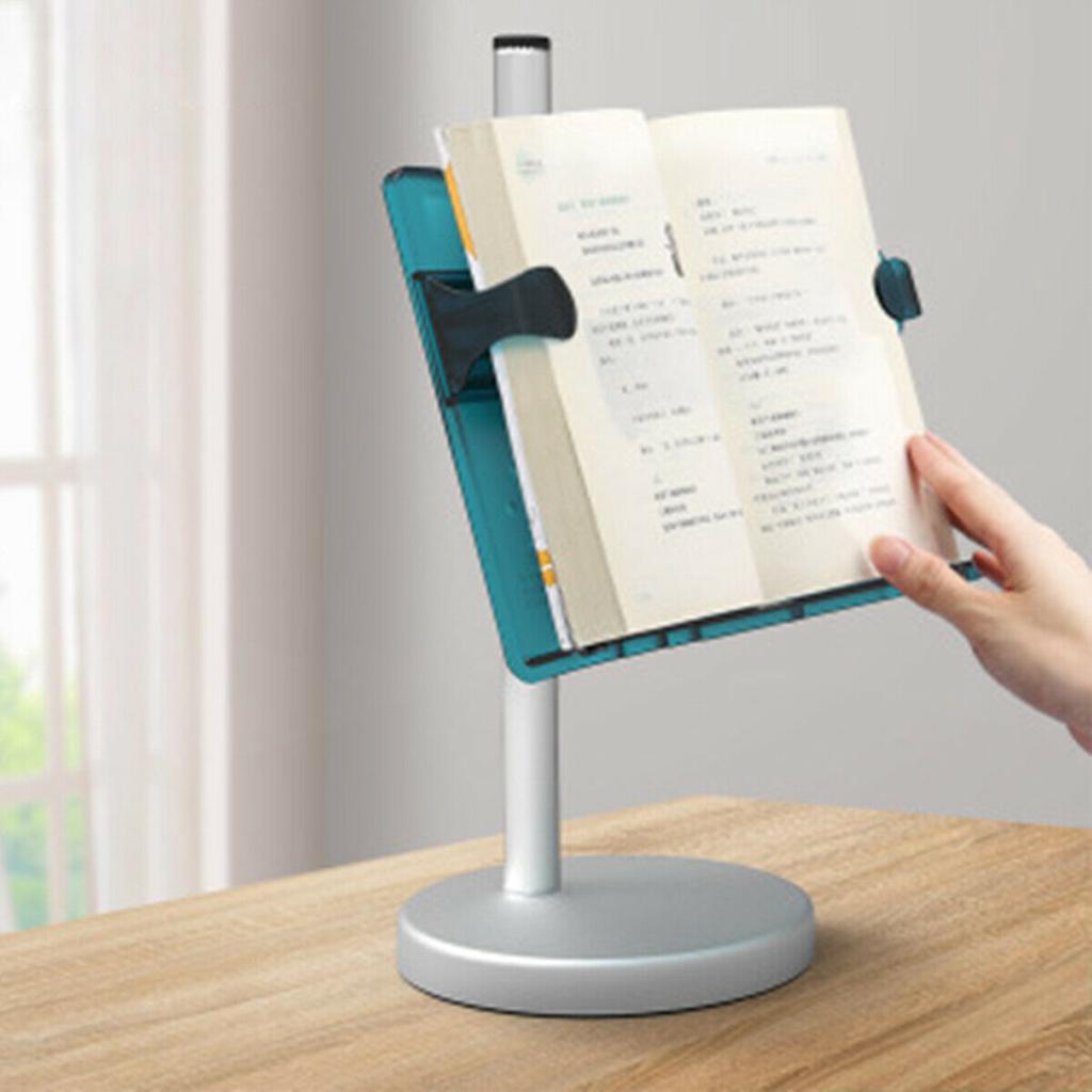 Buy Hands Free Book Flexible Folding Document Holder For Hard Cover ...