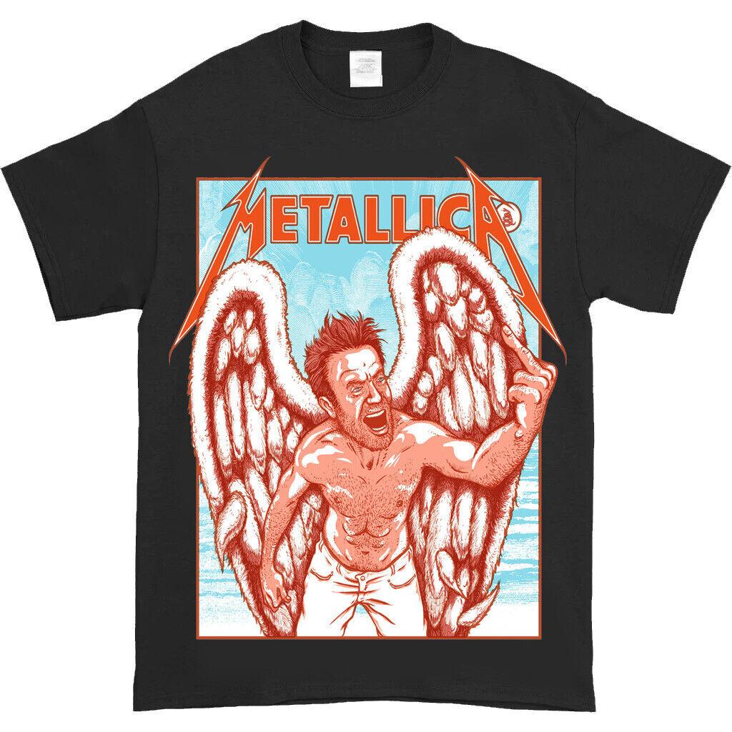 Buy Metallica Band Album Heavy Metal New Black T Shirt Tshirt Print ...