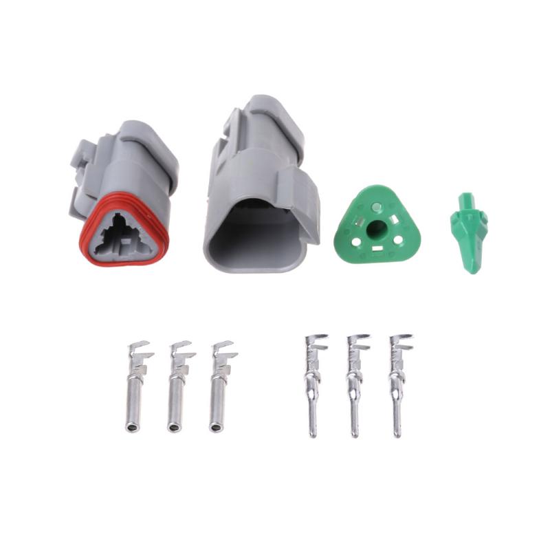 DT06/DT04 2/3/4/6 Pin Engine Gearbox Waterproof Electrical Auto ...
