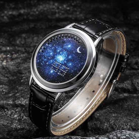 Buy Novelty Unisex Fashion Starry Sky Printed LED Touch Screen Night ...