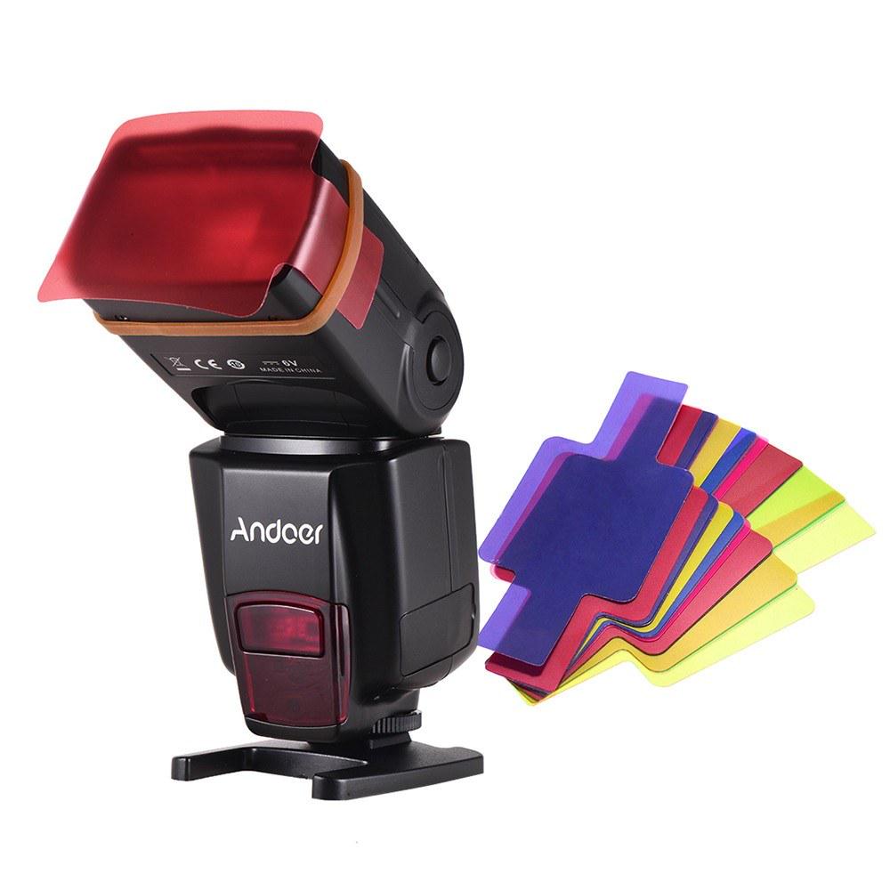 Buy Andoer AD560 IV Pro 2.4G Wireless Universal On-camera Slave ...