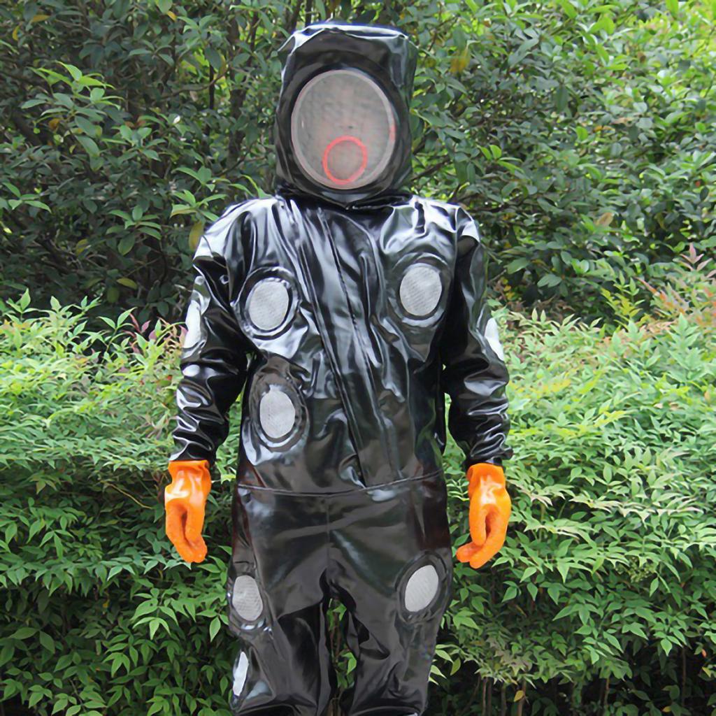 Bee Keeping Suit Veil Fabric Breathable Anti Bee Hornet Suit Protective ...
