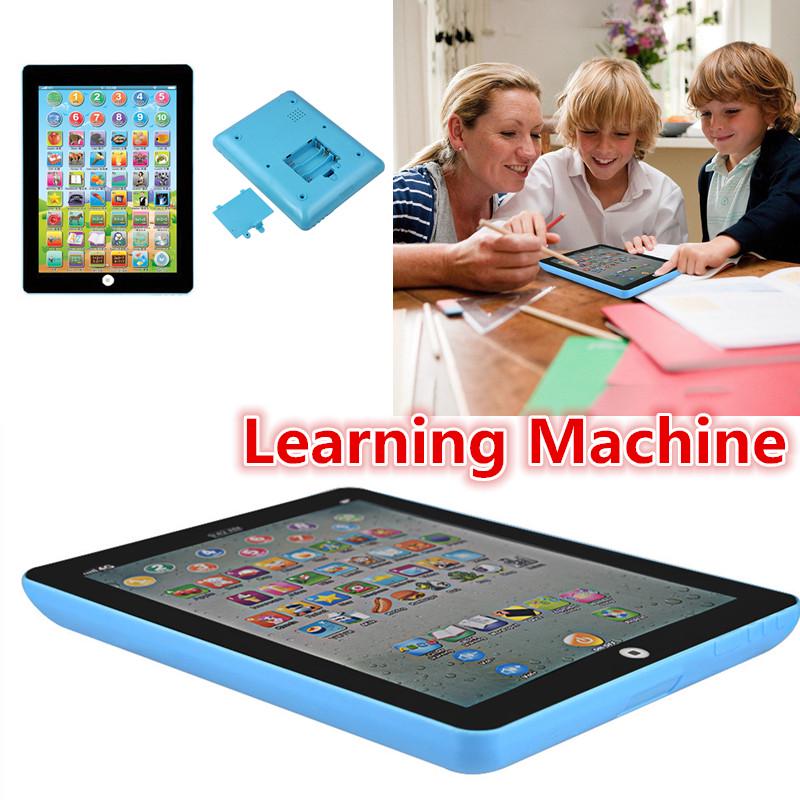 Buy Kids Children Tablet Pad Electronic Preschool English Learning ...