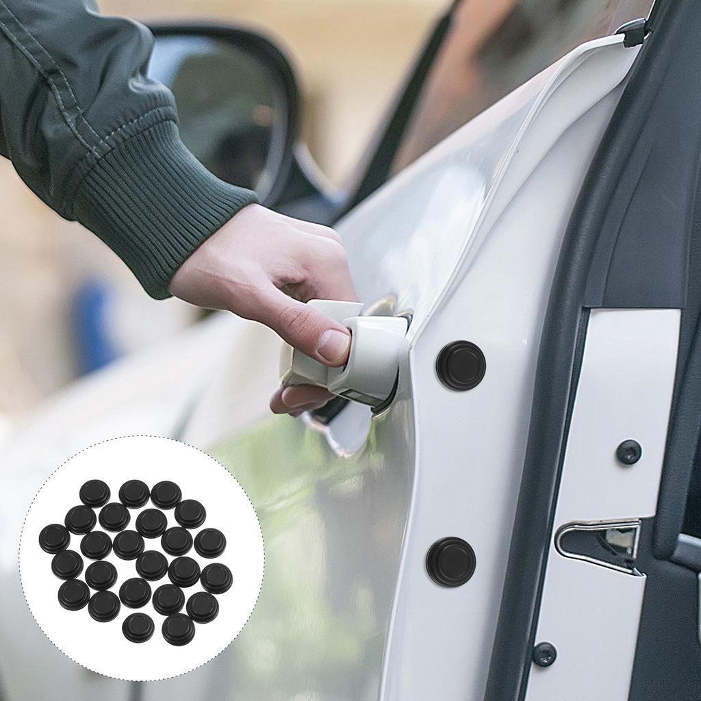 Buy 24pcs Car Door Collision Protector Shock-proof Pad Anti-collision ...