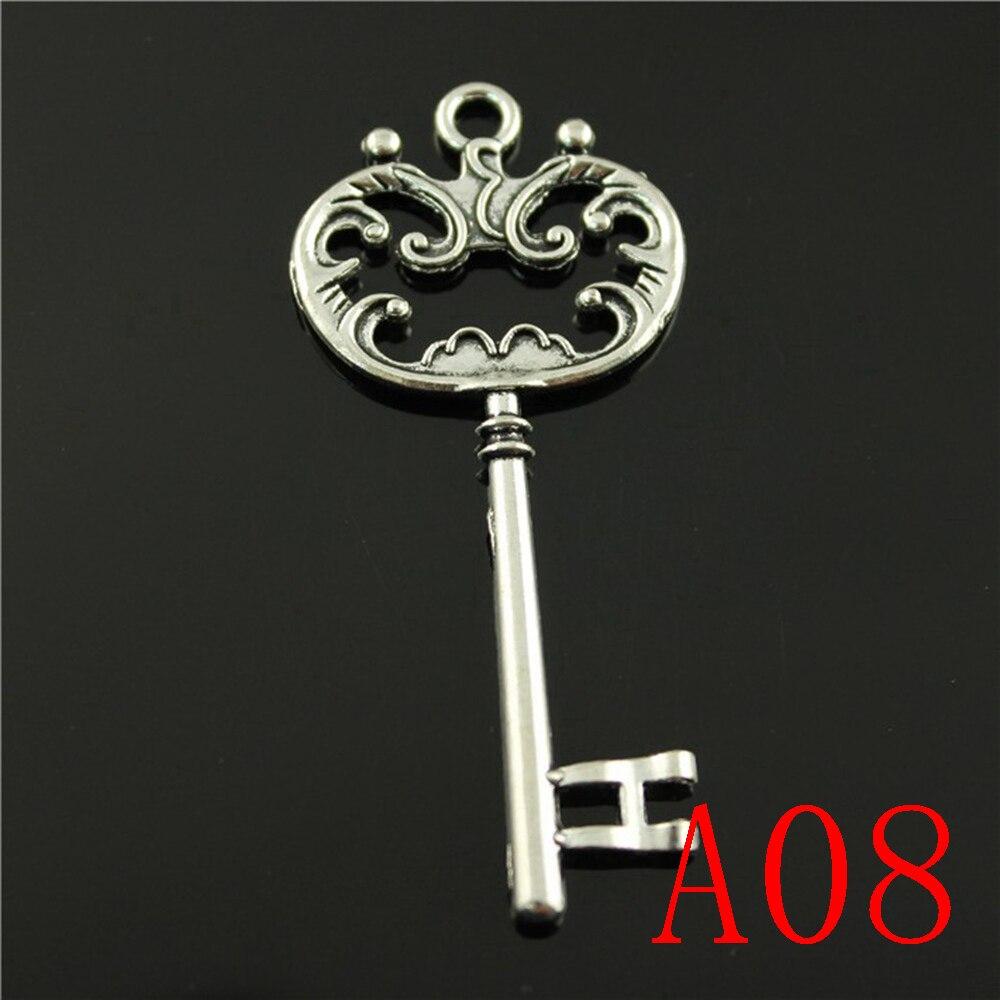 Buy New Arrival Long Key Charms For Jewelry Making Gifts For Women at ...