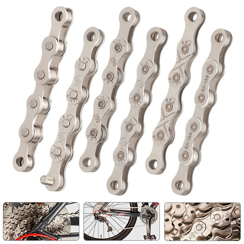 Buy 10 11 12 Speed Anti-rust Solid Paltes Velocidade 116 Links Bike ...