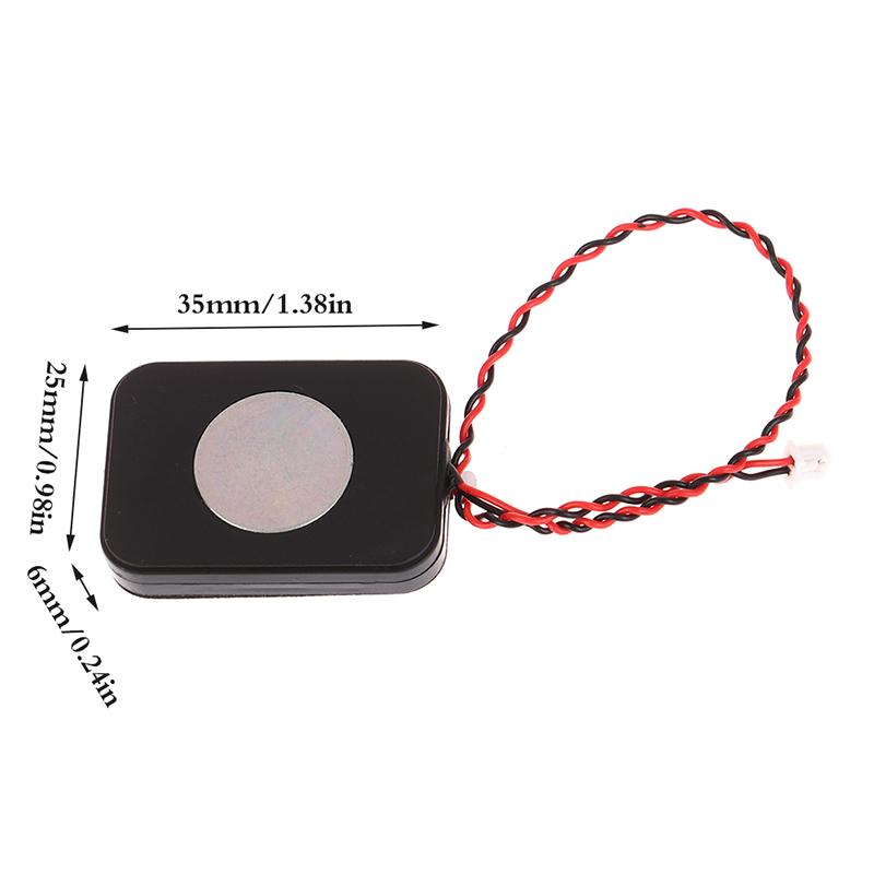 Cheap 1Pc 2535 Cavity Speaker 8 Ohm 4 Ohm 1W2W Watt Square Ultra-Thin ...