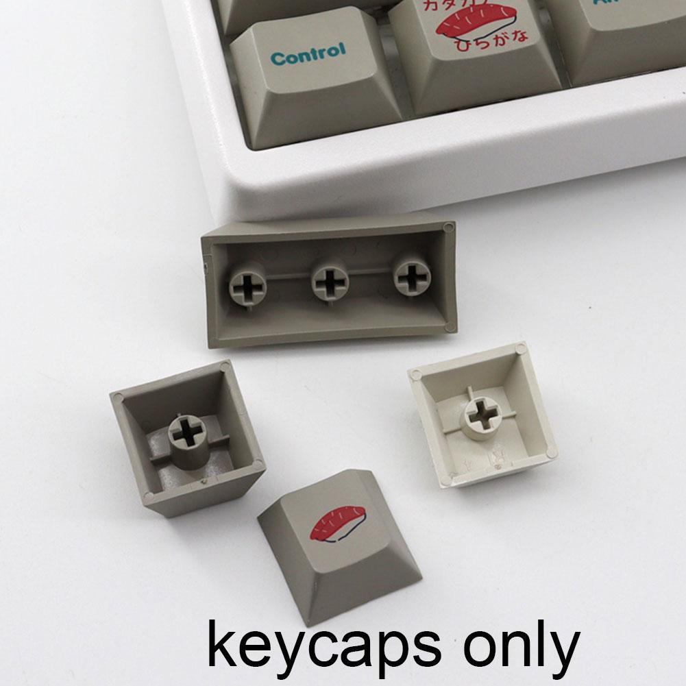 Buy 124-key Sushi Keycap Original Factory Height PBT Sublimation ...