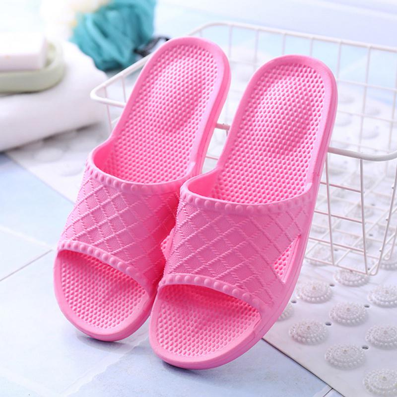 Buy Slippers Soft Bottom Lightweight EVA Slippers Women Home Slippers ...
