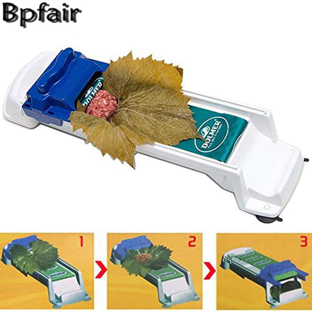 Magic Kitchen Roll Maker Sushi Roller Food Machine Kohl Blatt Fleisch ...