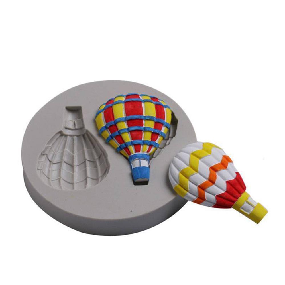 Buy High Quality Air Balloon Silicone Fondant Cake Mold Baking ...
