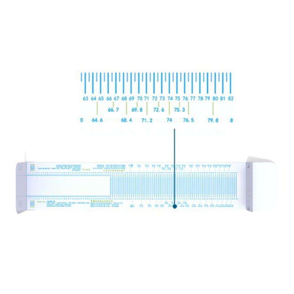 Buy Baby Height Measuring Pad Horizontal Bed Accurate Instrument Infant ...