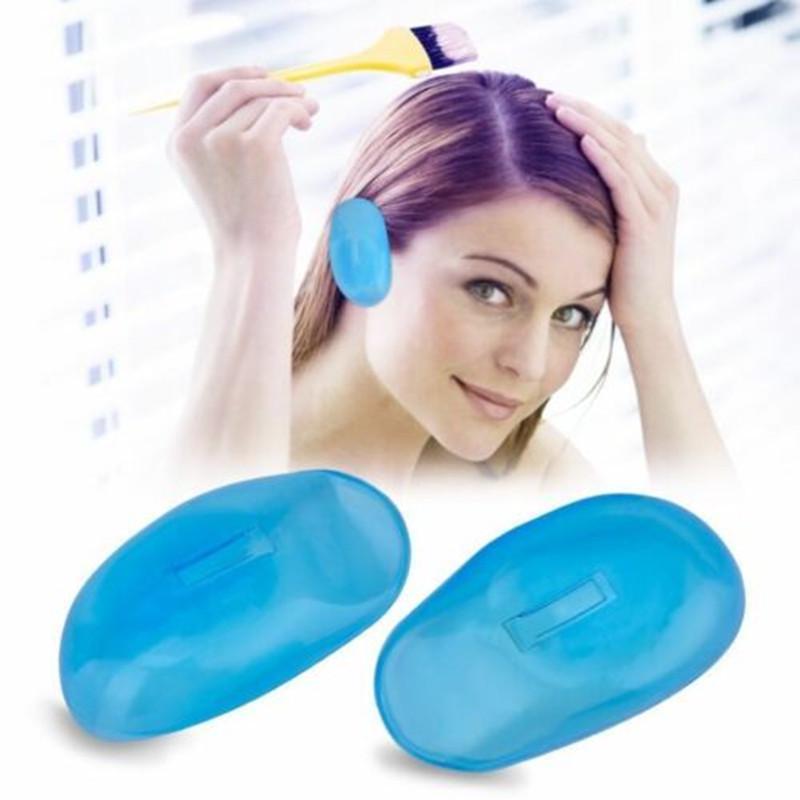 Buy Blue 1 Pair Beauty Ear Protect Earmuffs Ear Cover Waterproof ...