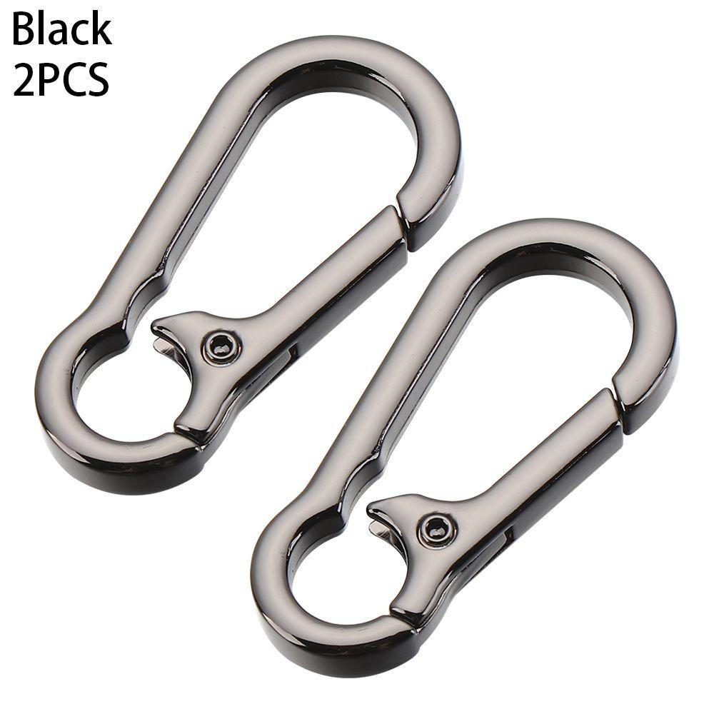 Buy Alloy Hooks Plated Gate Spring Buckles Bag Belt Buckle Snap Clasp ...