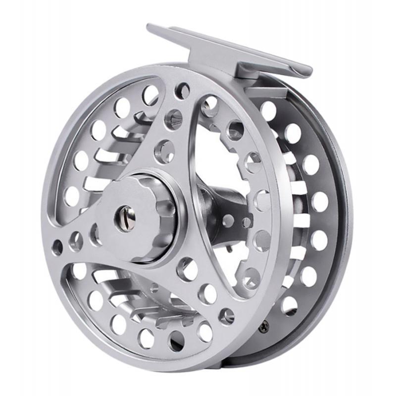 Buy Metal Fly Fishing Reel 2+1 Bearings Left Right Hand Tackle 75mm ...