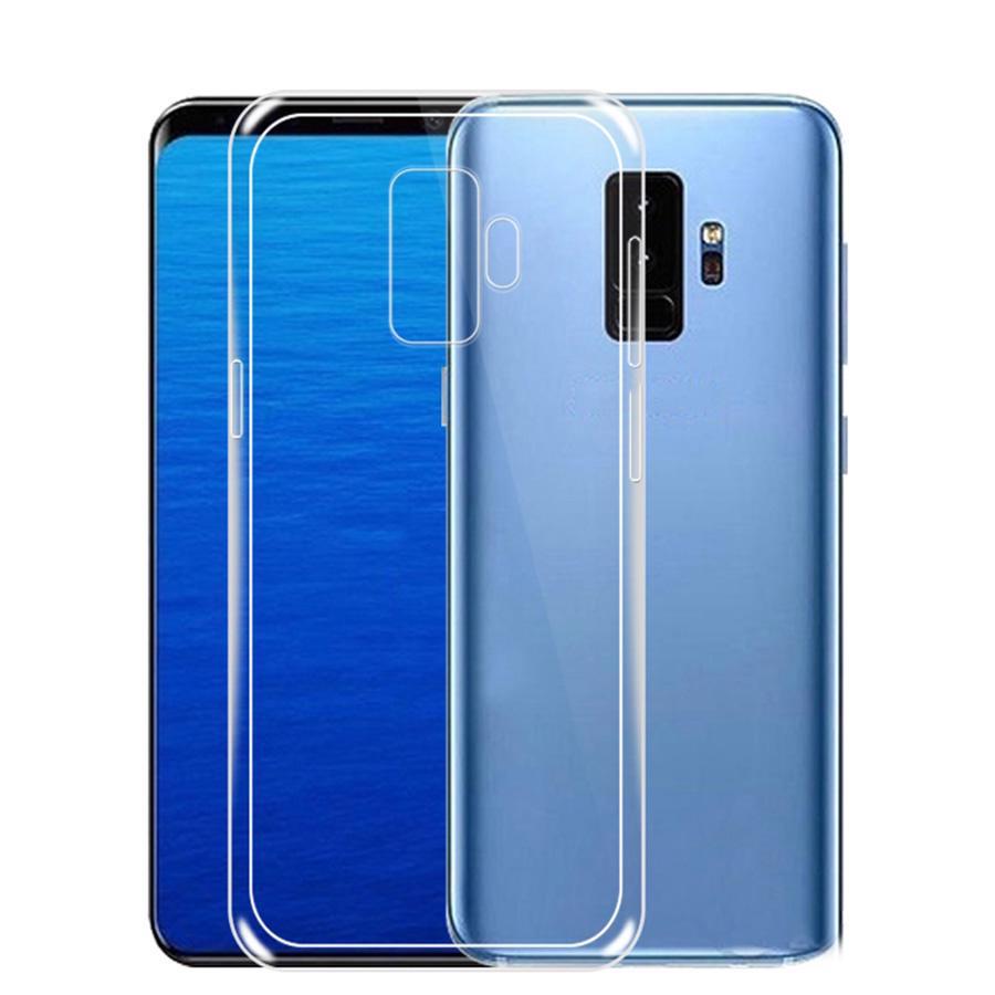 Buy Clear Silicone UltraThin Soft TPU Case For Samsung Galaxy J2 J4 J6 ...