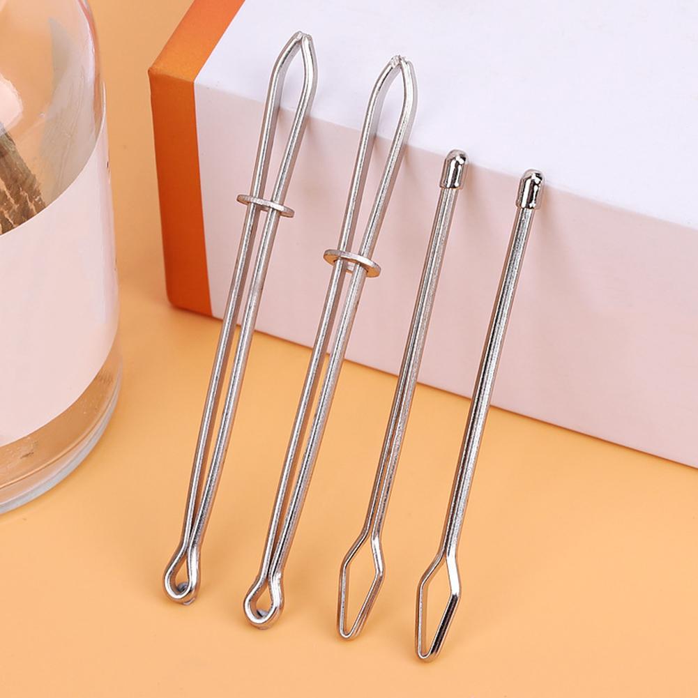 Buy 1pcs DIY Rope Threader Clip Steel Garment Clip Sewing Belt Wearer ...