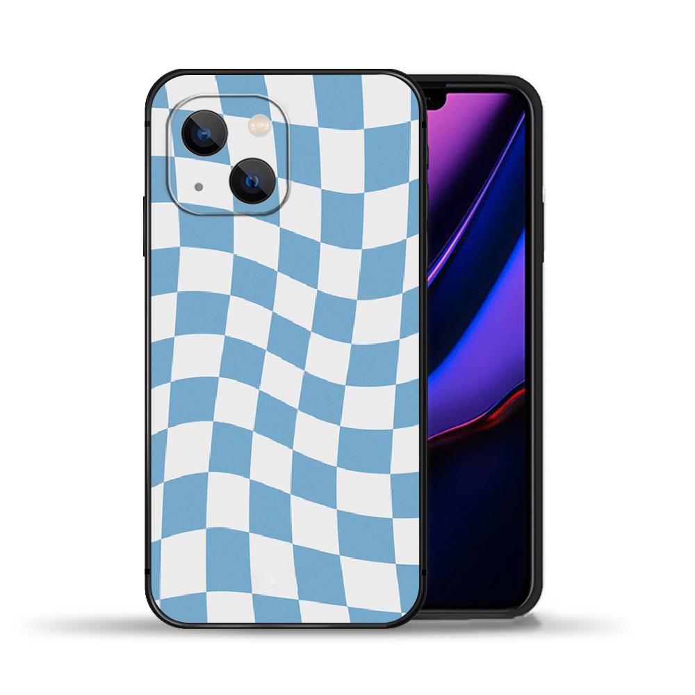 Buy Geometric Cube Aesthetic Mobile Phone Cases For Iphone Xiaomi Mi ...