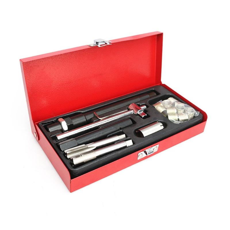 Buy Car Spark Plug Thread Repair Rethreading Set 14mm Metric ...