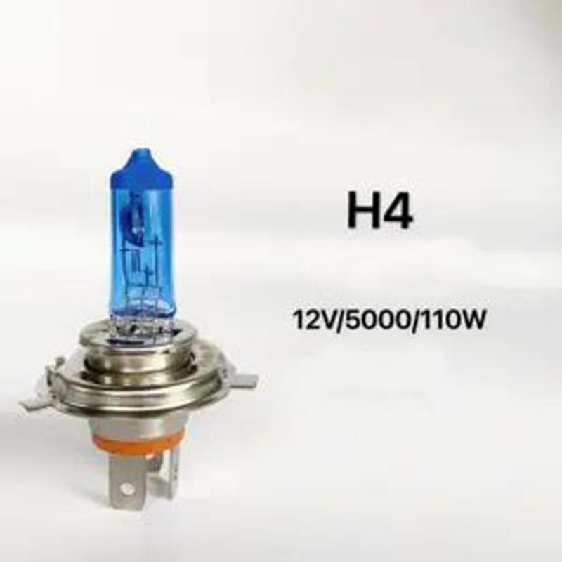 2pcs Super Bright White Light Car Bulb Headlight Hernia Halogen 12V100W ...