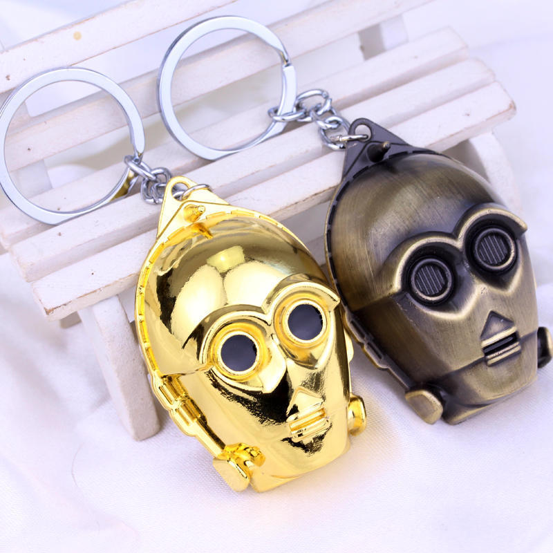Satın alın Fashion Keychain Mask Keyring Bag Chain Keyfob Hang Buckle ...