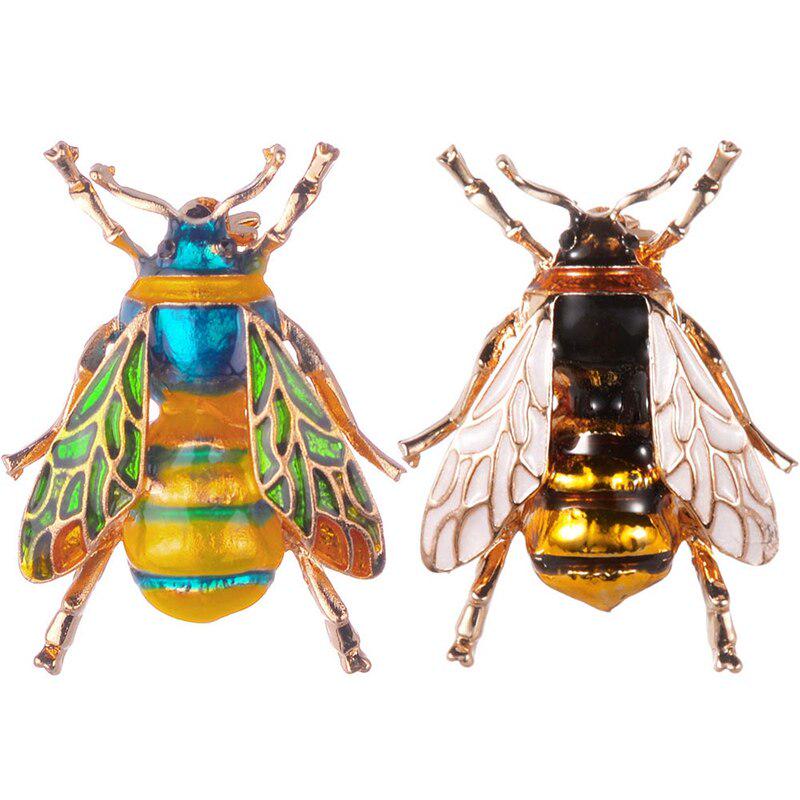 Buy Insect Bumble Bee Brooch For Women Kids Girls Bee Jewelry Enamel ...