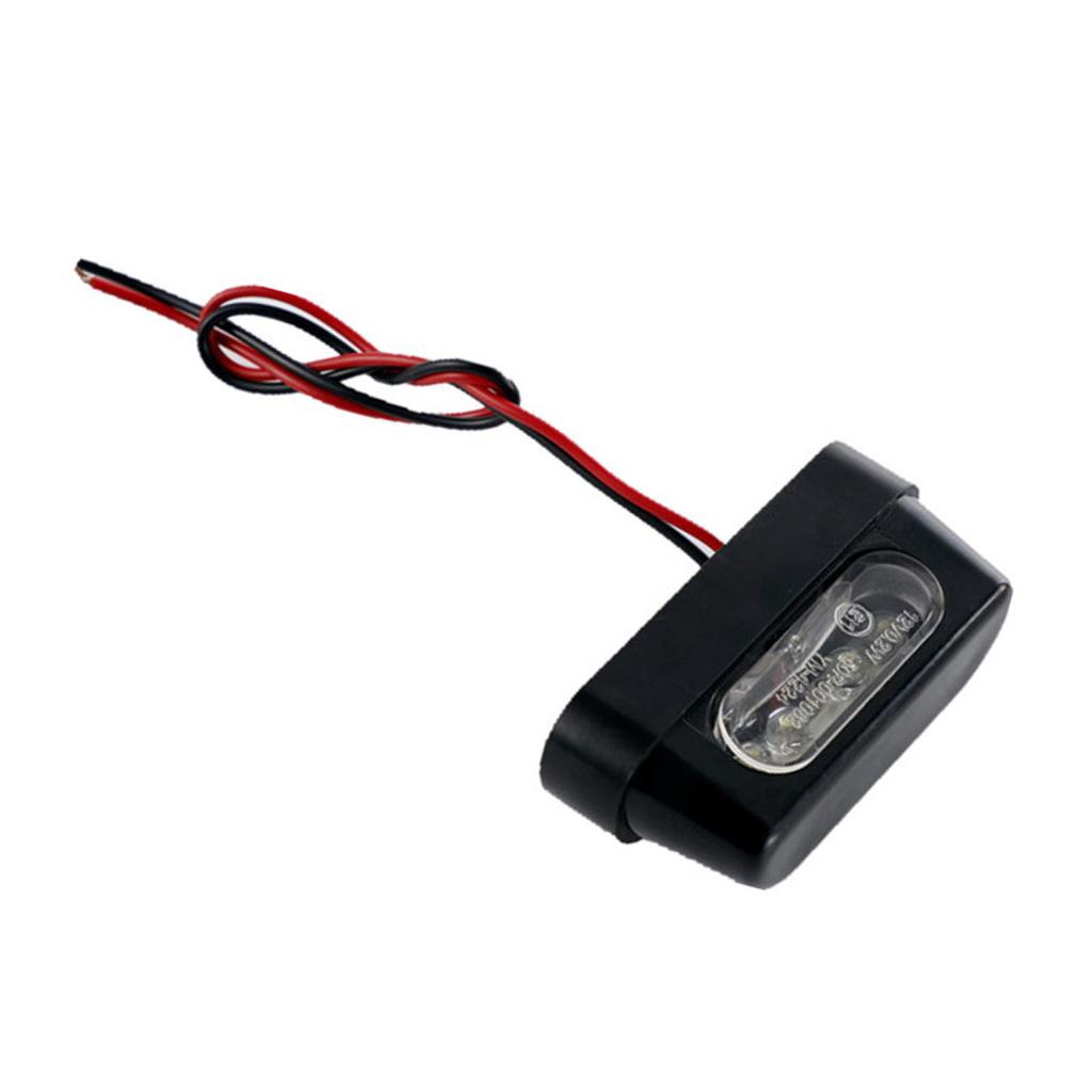 Cheap Motorcycle LED License Plate Bolt Lights Rear Brake Light 12V ...
