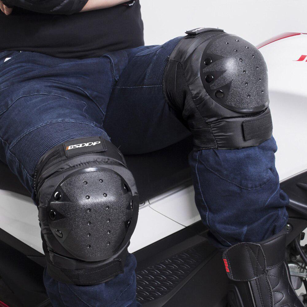 Buy BSDDP Motorcycle Knee Protector Kit Motorbike Guards Motocross Knee ...