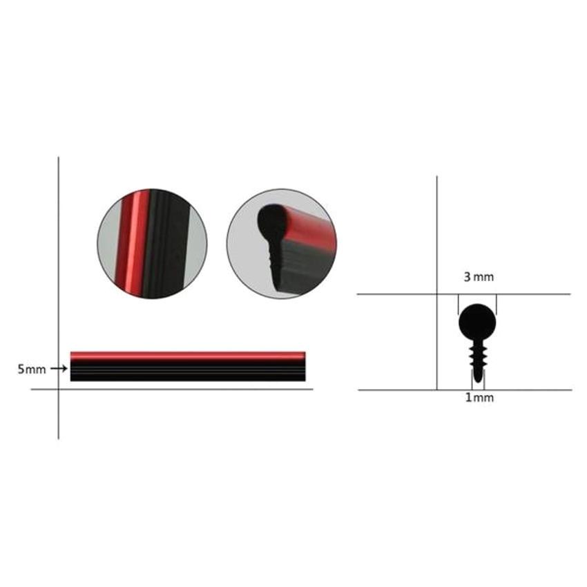 Buy 5M New DIY Car Interior Decor Door Sticker Moulding Styling Strip ...