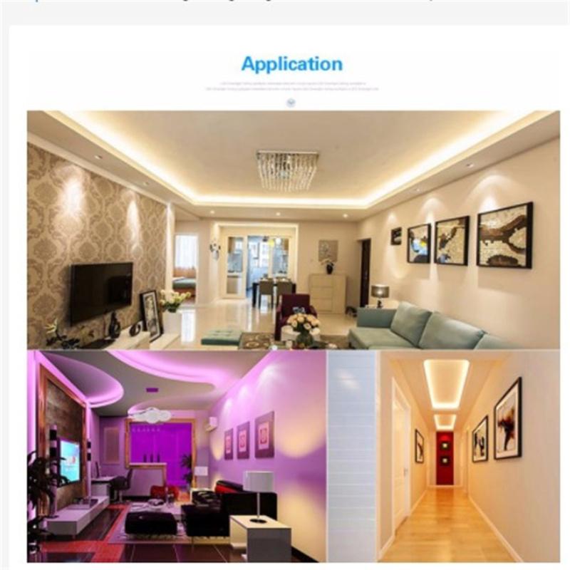 Buy 5m Colorful Light Strip High Intensity Super Bright 12v Rgb 2835 ...