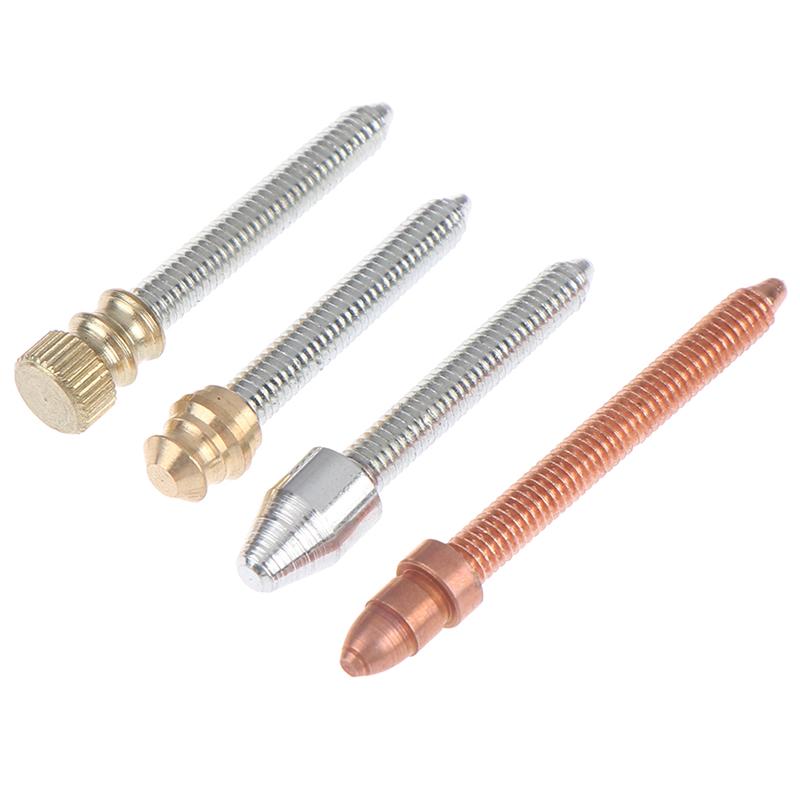 Buy 4Pcs/Set Tattoo Machine Metal Contact Screws Front Binding Post ...