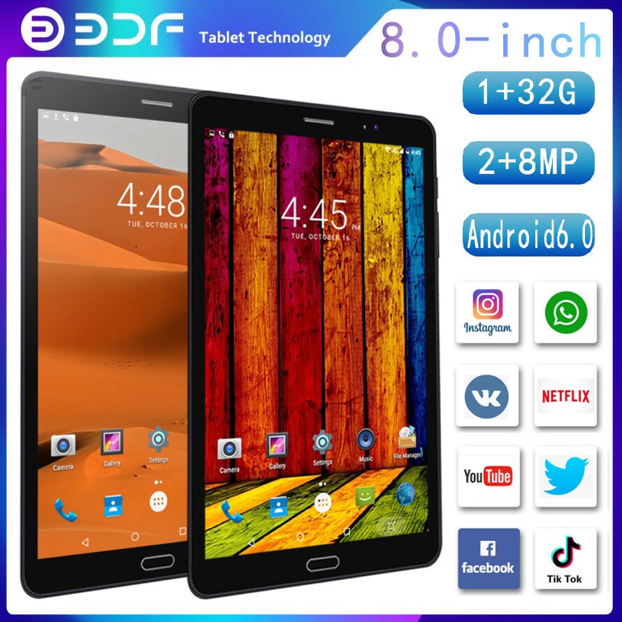 Buy BDF 8 Inch 1GB RAM+32GB ROM Tablet PC at affordable prices — free ...