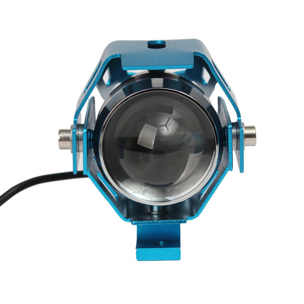 125W 3000LM 12V-80V U5 LED IP68 Waterproof Motorcycle Motorbike ...