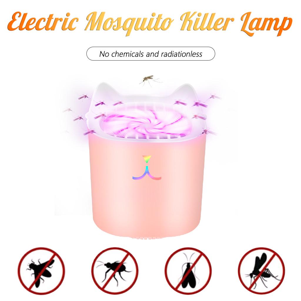 Buy Electric Indoor Mosquito Trap Mosquito Lamp with USB Power ...