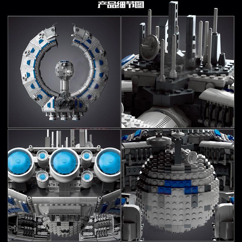 Buy Star Toys Destroyer Lucrehulk Class Battleship Droid Control Ship ...