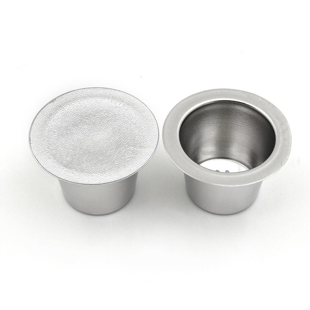 Buy Reusable Coffee Capsule for Reutilisable Refillable Capsule with ...
