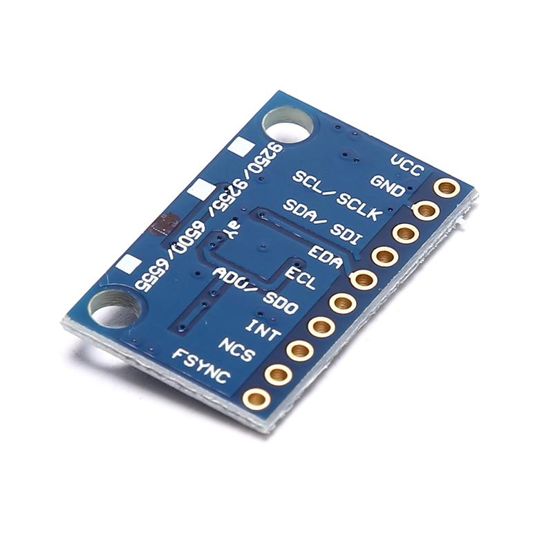 Buy IIC I2C SPI MPU-6500 6-Axis Gyroscope Accelerometer Sensor Module ...