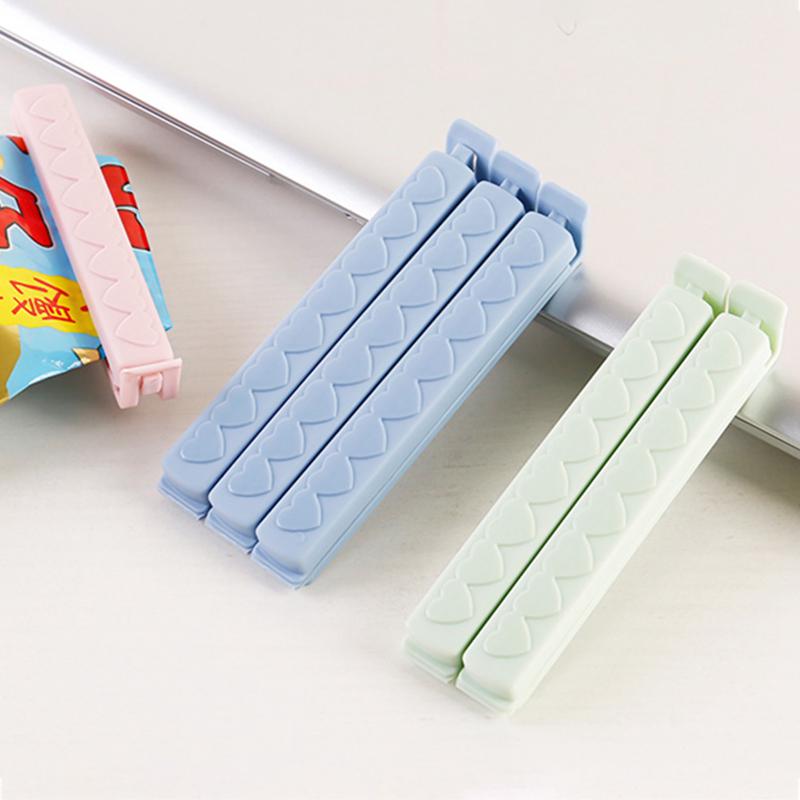 Buy Food Bag Clips,Home Snack Fresh Food Storage Bag Sealer at ...