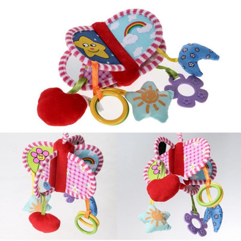 Buy Music Crib Bed Bell Educational Toy Rotate Wind-up Twist at ...